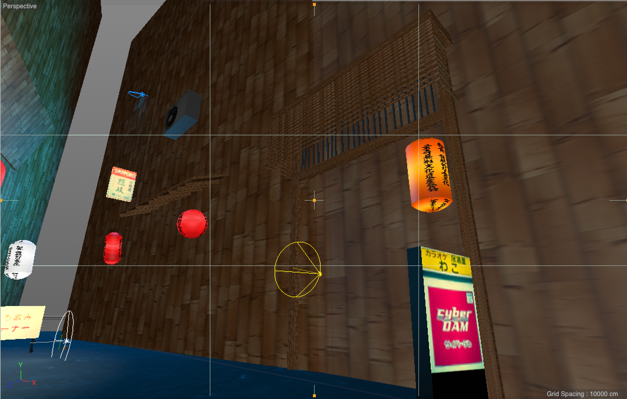 Day 10 of Learning 3d 🎮 Making complex objects by combining shapes 🙆