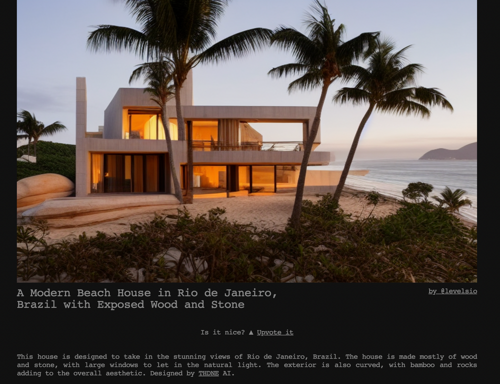 This House Does Not Exist This House Does Not Exist