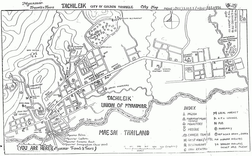 The Story of my Visa Run to Tachileik in Myanmar