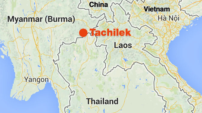 The Story of my Visa Run to Tachileik in Myanmar